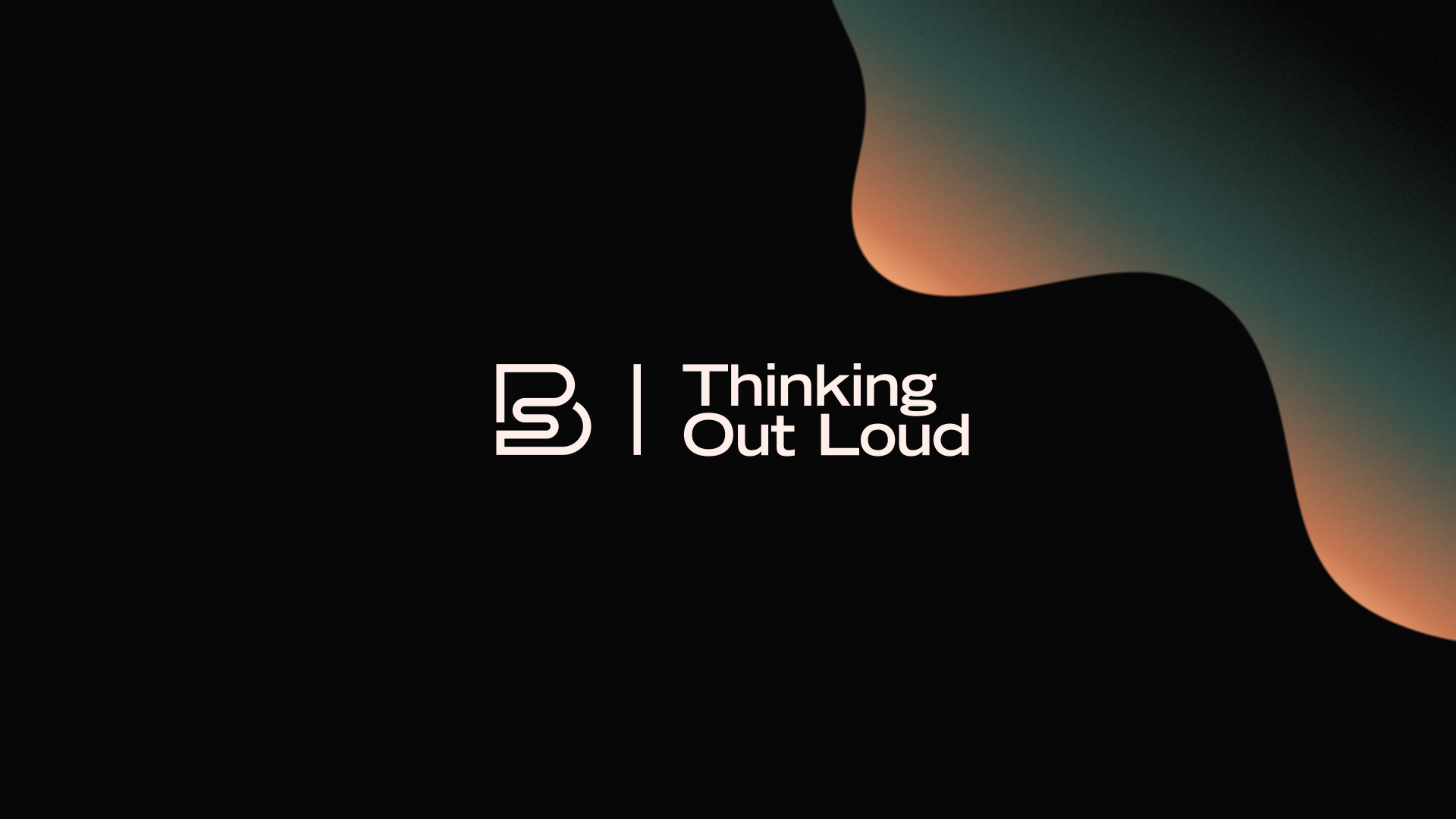 Think out loud with us and break down the taboos of the business world ...
